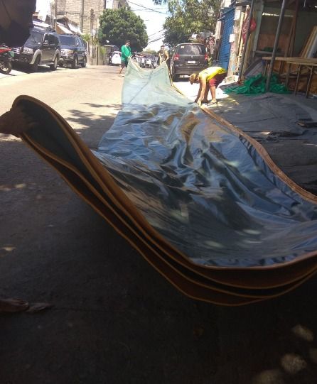 ORIGINAL MARUYAMA PGLEX TRAPAL/LONA/TOLDA/TENT/ ROLL -UP on Carousell