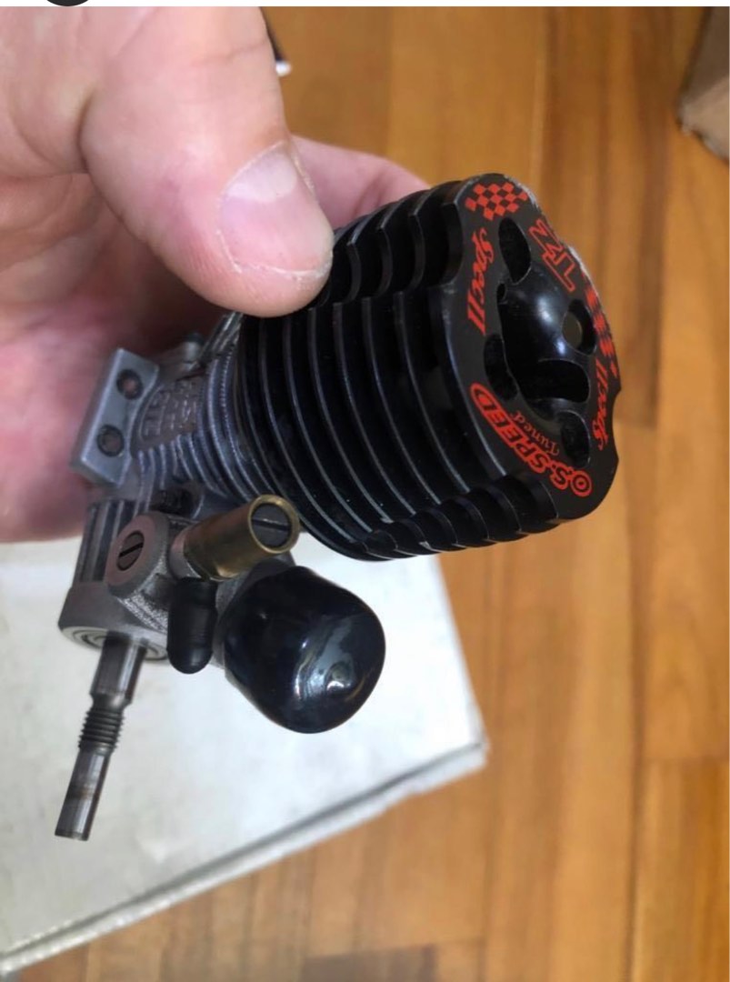 OS Max 12TZ Spec 2 Nitro Engine, Hobbies & Toys, Toys & Games on Carousell