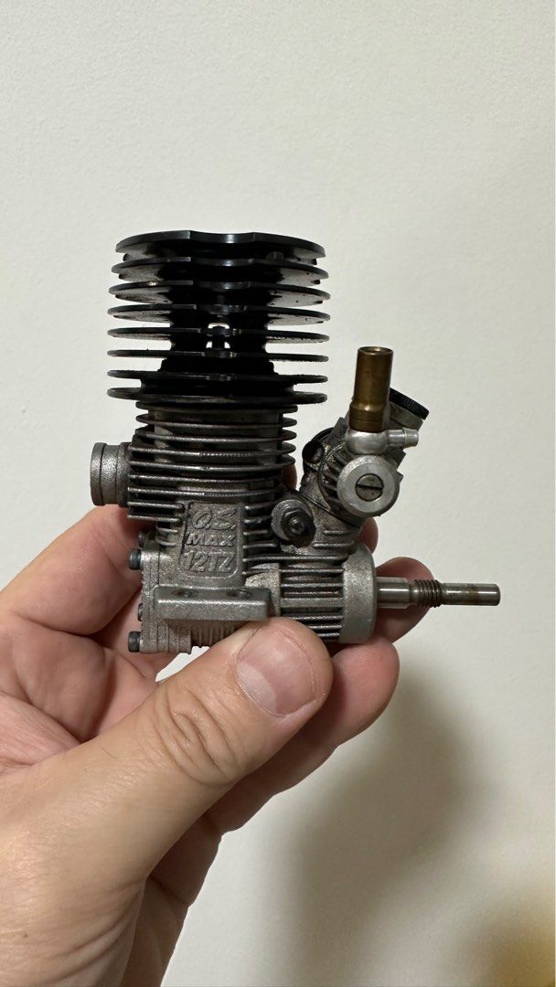 OS Max 12TZ Spec 2 Nitro Engine, Hobbies & Toys, Toys & Games on Carousell