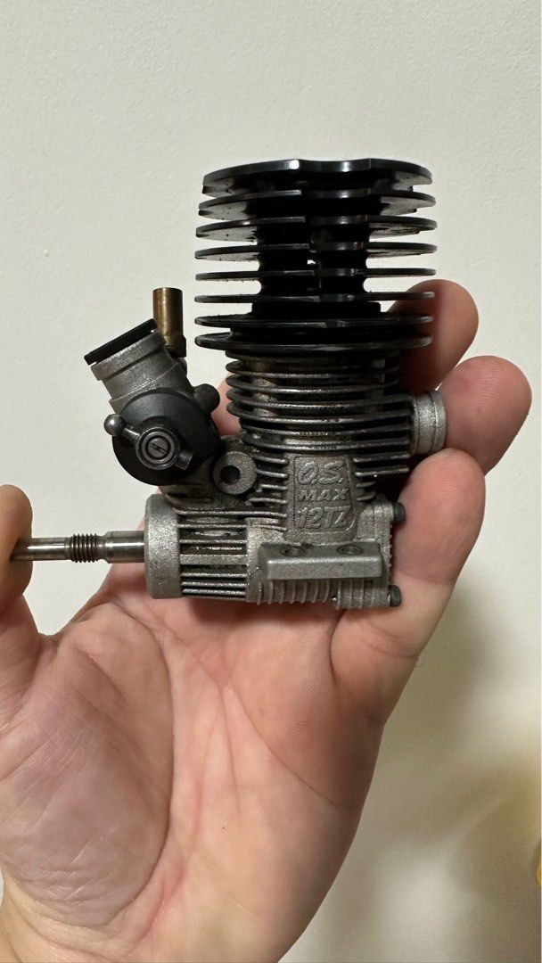OS Max 12TZ Spec 2 Nitro Engine, Hobbies & Toys, Toys & Games on Carousell