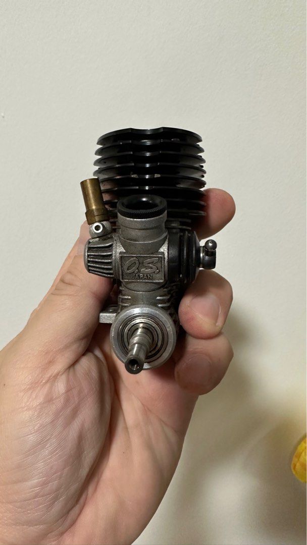 OS Max 12TZ Spec 2 Nitro Engine, Hobbies & Toys, Toys & Games on Carousell