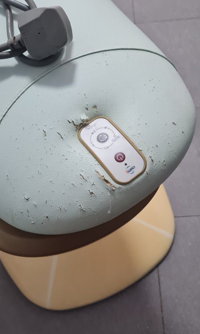 Osim massage chair rocking, Health & Nutrition, Massage Devices on ...