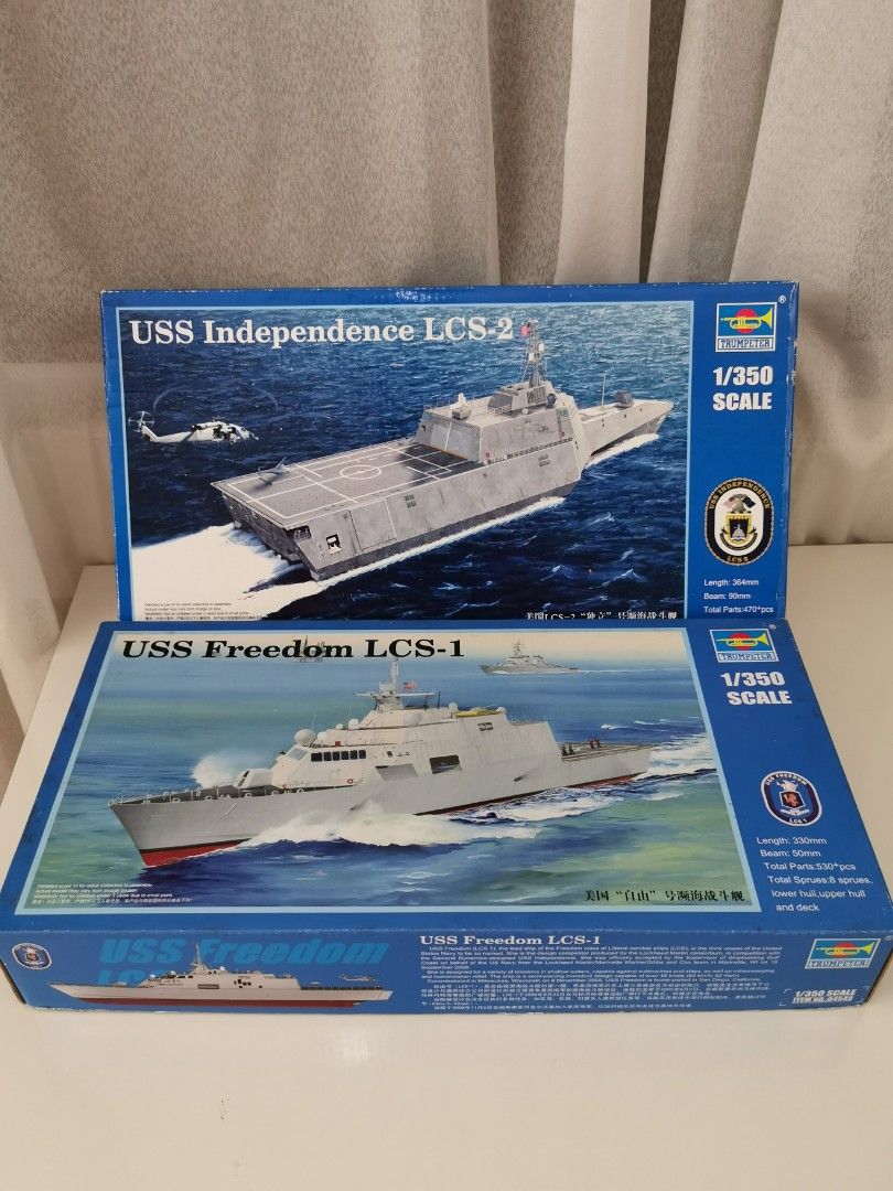 Out of production Ship model kits fast boat, missile boat, submarine ...