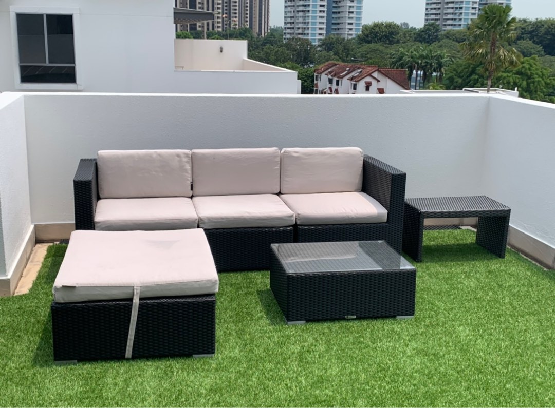 Outdoor Furniture Set, Furniture & Home Living, Outdoor Furniture on Carousell