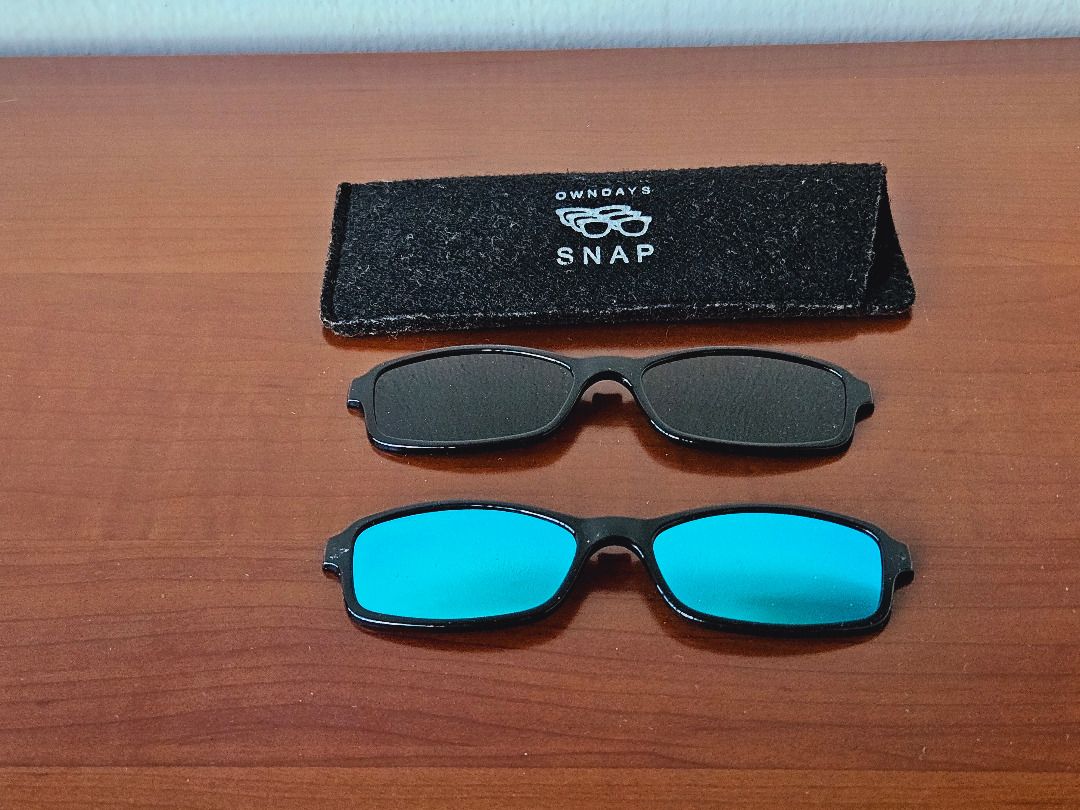 Owndays Snap clip on sunglasses, Men's Fashion, Watches & Accessories ...