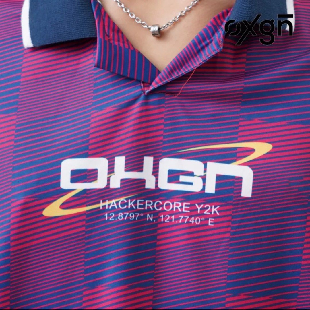 OXGN OVERSIZED POLO SHIRT on Carousell