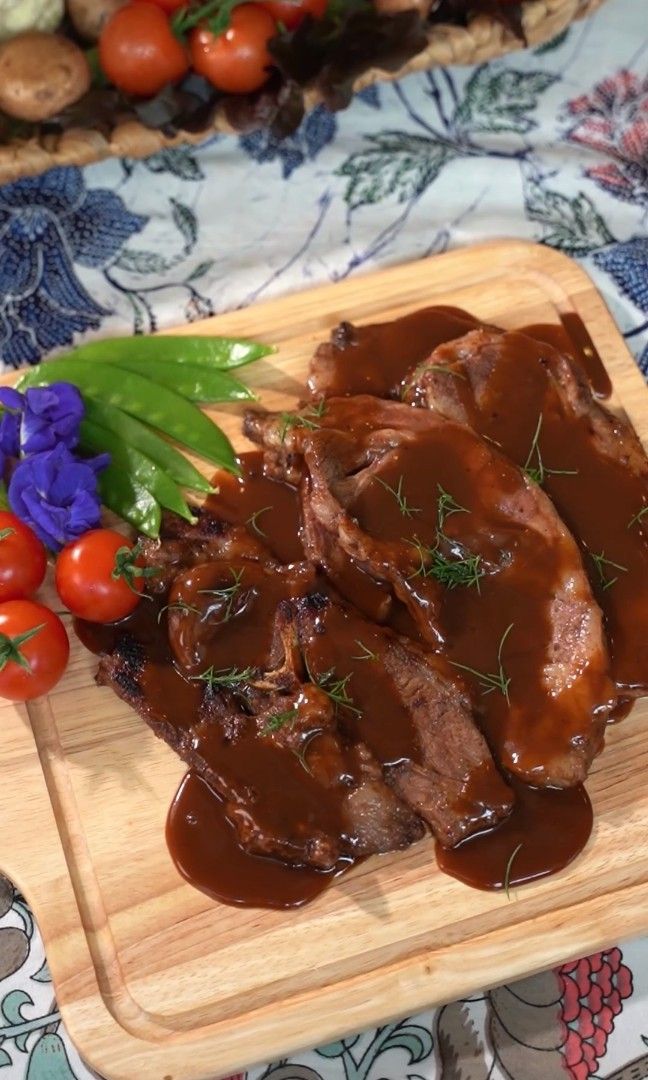 [INSTOCK] Pak Mat Western Daging Perap (Marinated Meat) Lamb/Beef ...