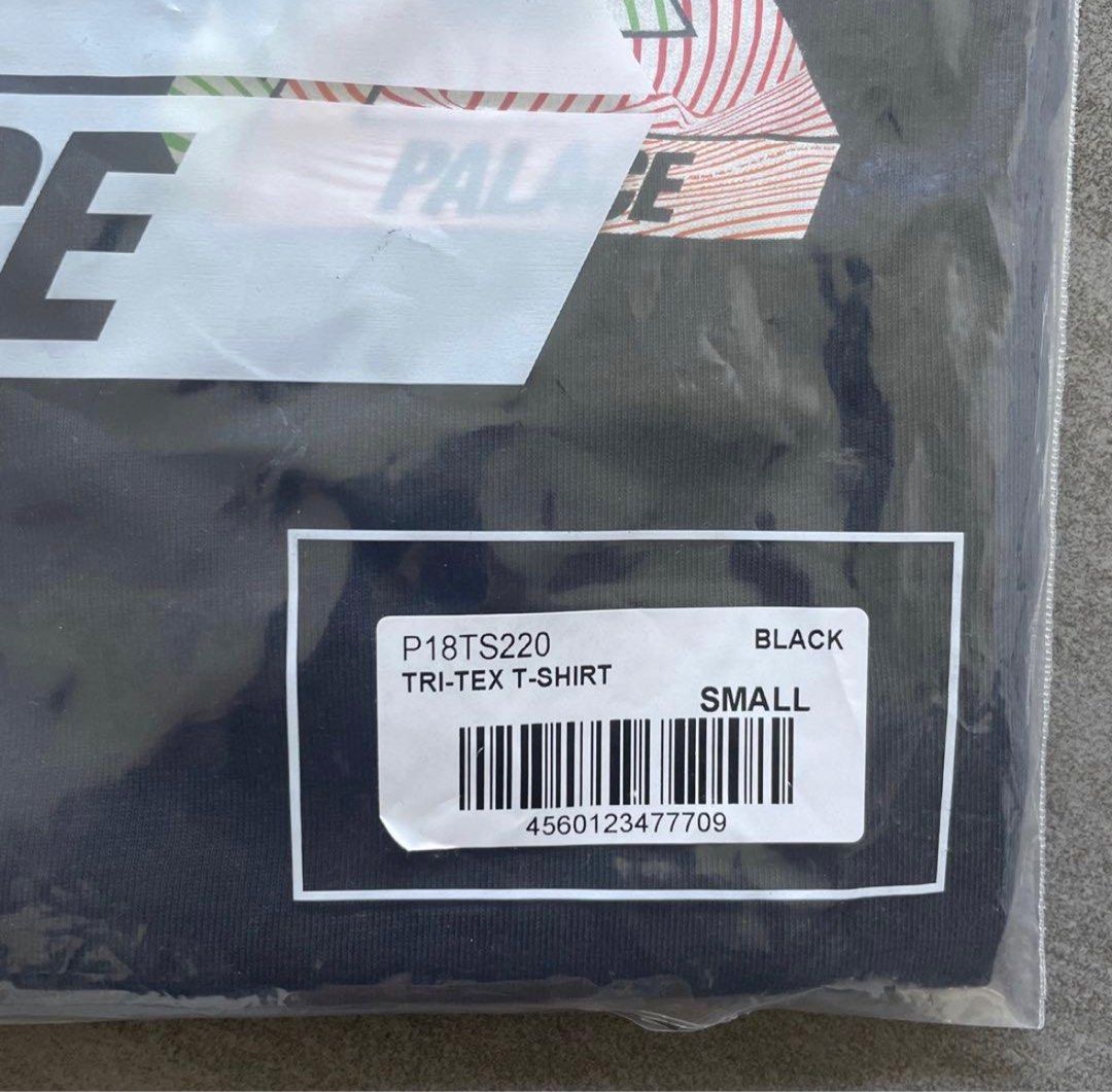 Palace Tri-tex Tee Black, Men's Fashion, Tops & Sets, Tshirts & Polo ...