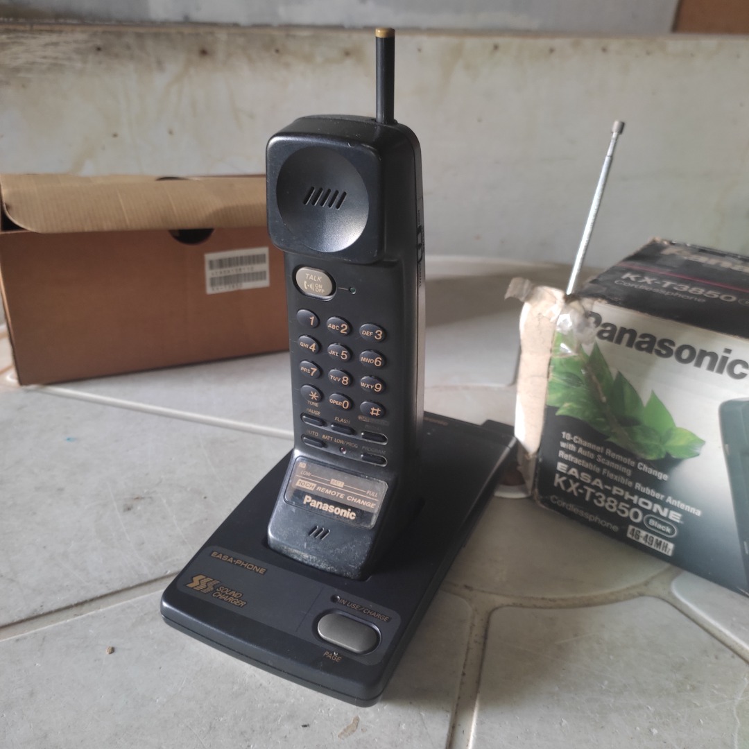 panasonic Easa-Phone KX-T3850, Mobile Phones & Gadgets, Mobile Phones ...