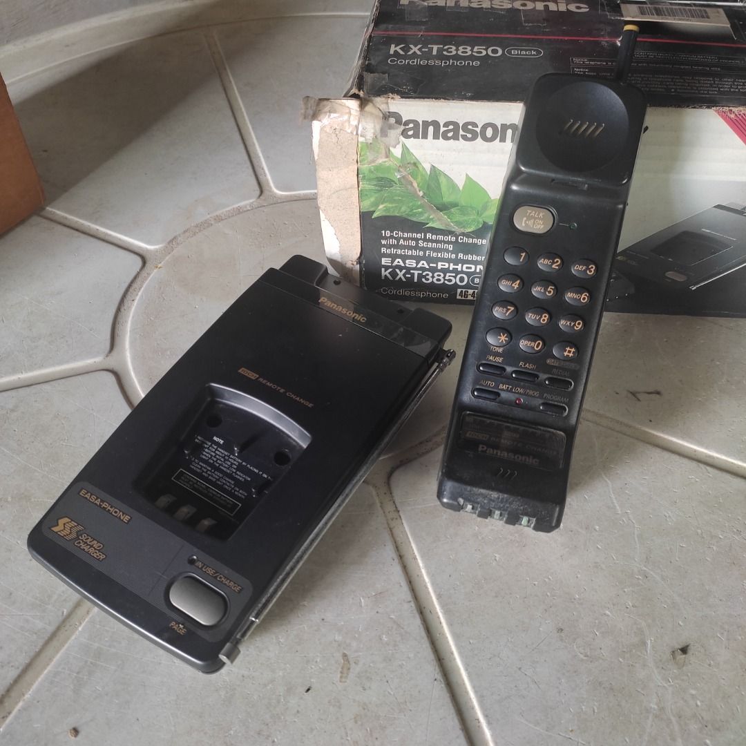 panasonic Easa-Phone KX-T3850, Mobile Phones & Gadgets, Mobile Phones ...