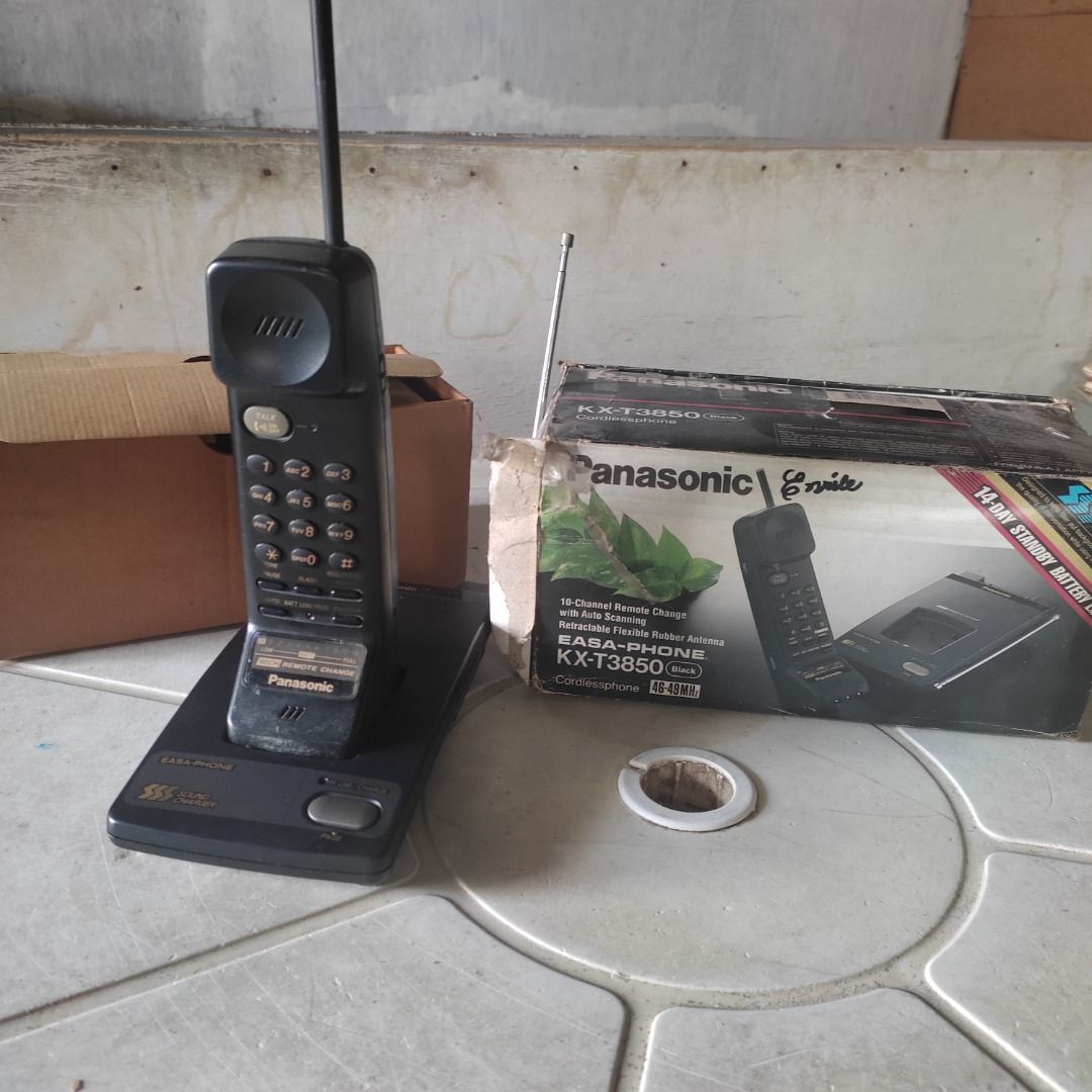 panasonic Easa-Phone KX-T3850, Mobile Phones & Gadgets, Mobile Phones ...