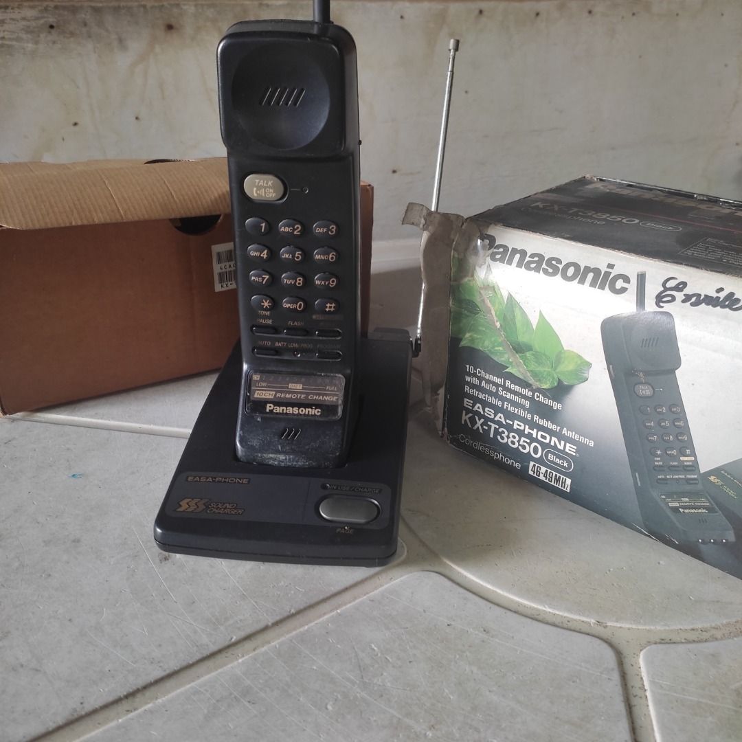 panasonic Easa-Phone KX-T3850, Mobile Phones & Gadgets, Mobile Phones ...