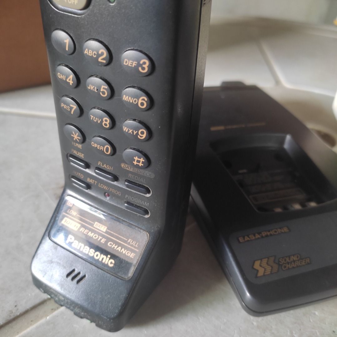 panasonic Easa-Phone KX-T3850, Mobile Phones & Gadgets, Mobile Phones ...