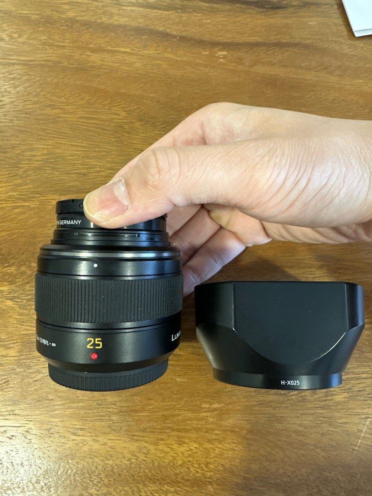 Panasonic Leica 25mm F1.4 Lens Mark I, Photography, Lens & Kits on ...