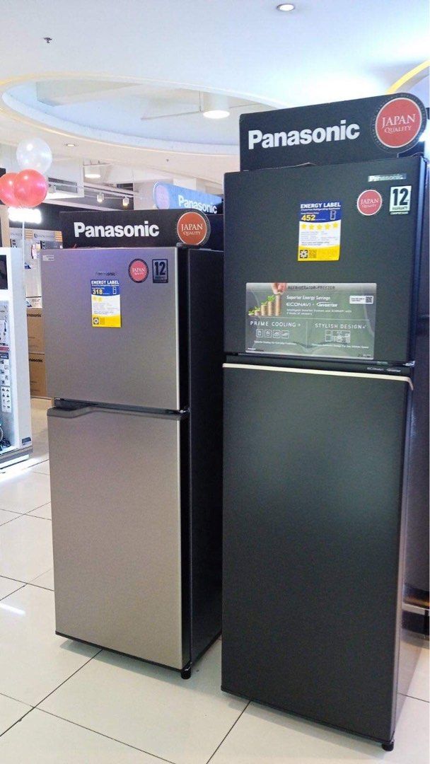 PANASONIC NO FROST INVERTER REFRIGERATOR, TV & Home Appliances, Kitchen ...