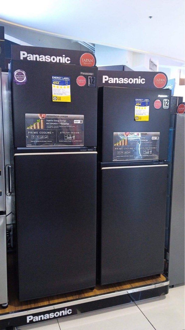 PANASONIC NO FROST INVERTER REFRIGERATOR, TV & Home Appliances, Kitchen ...
