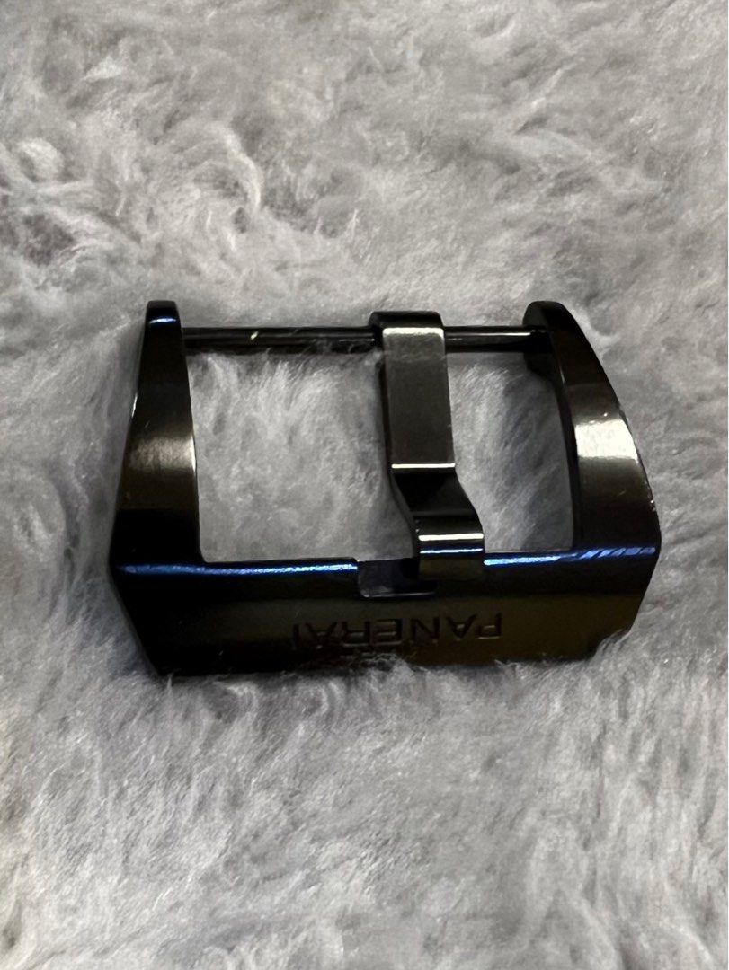 Panerai Pvd black tang buckle 22mm on Carousell
