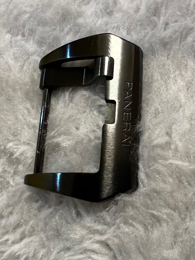 Panerai Pvd black tang buckle 22mm on Carousell