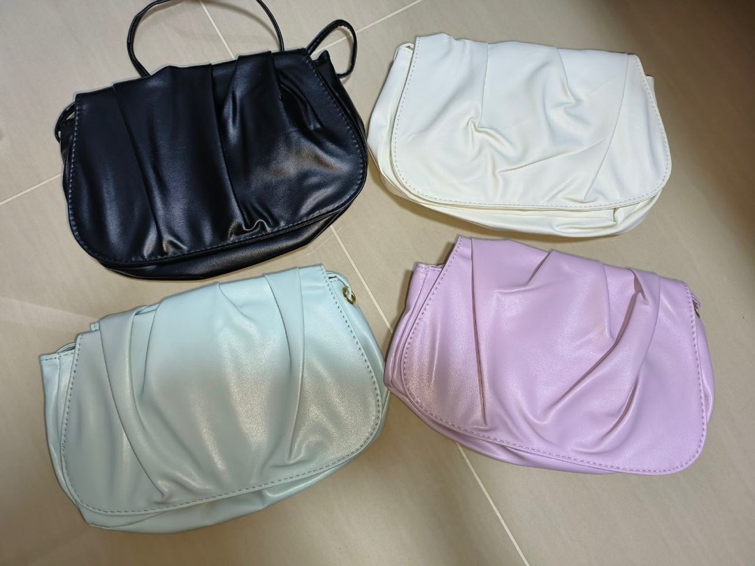 Pastel Colours Mini Sling Bag, Women's Fashion, Bags & Wallets, Cross ...