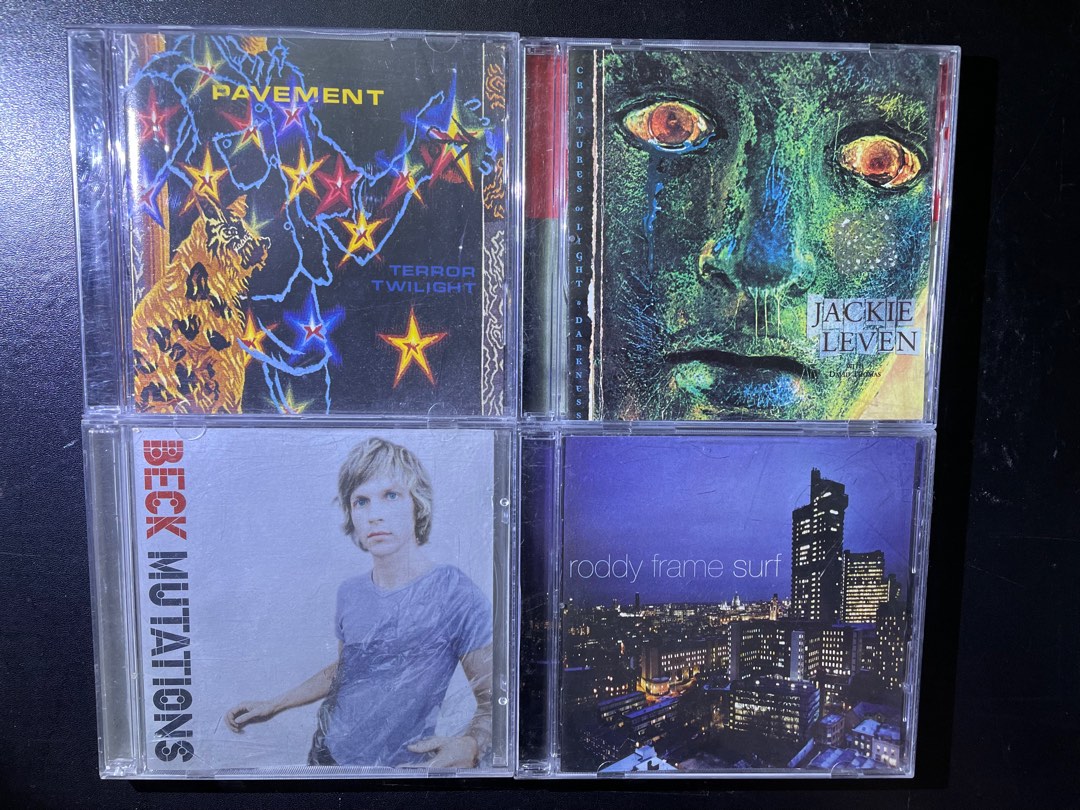 Pavement,Beck,Jackie Leven,Roddy Frame CD, Hobbies & Toys, Music ...