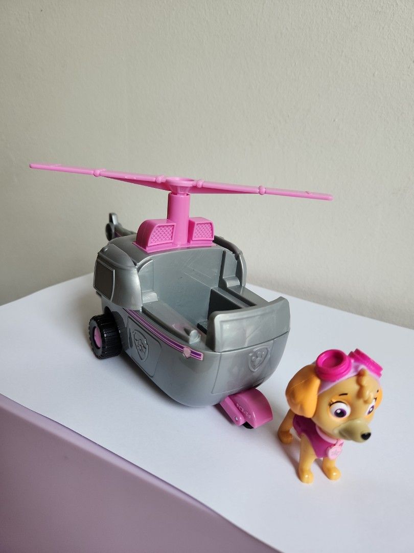Paw Patrol Skye's Helicopter, Hobbies & Toys, Toys & Games on Carousell