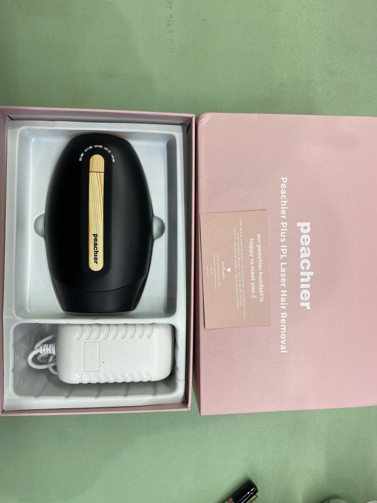 Peachier Plus IPL Laser Hair Removal, Beauty & Personal Care, Sanitary ...