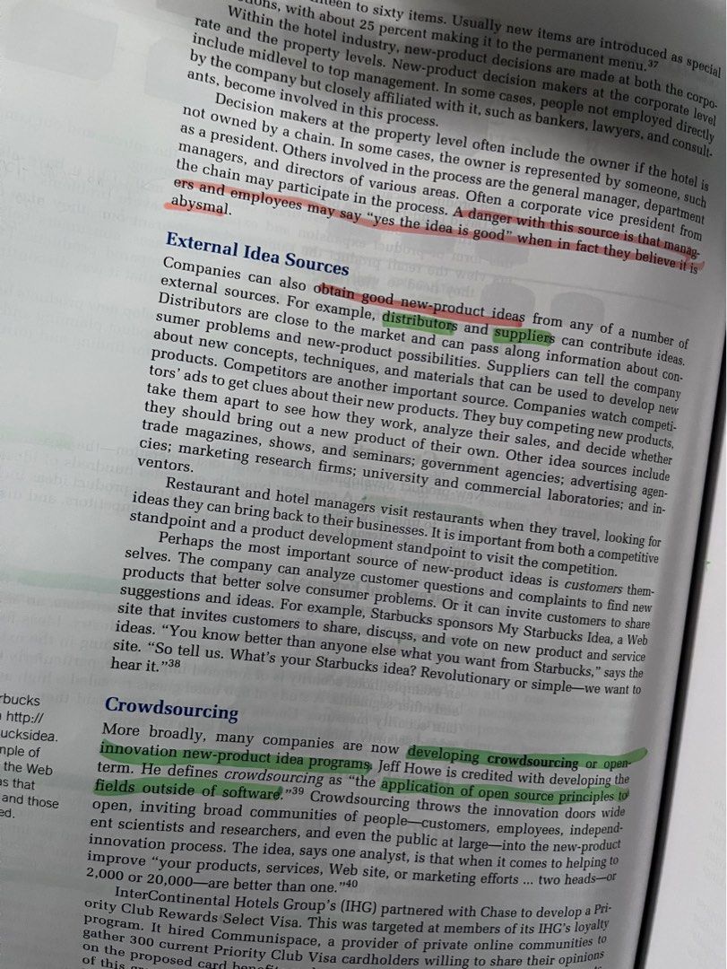 Pearson Marketing for Hospitality and Tourism Kotler Bowen Makens (6th ...