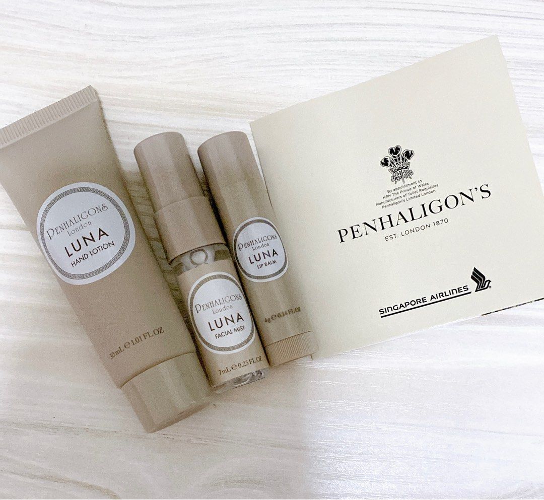 Penhaligon’s Luna | Travel Set, Beauty & Personal Care, Fragrance ...