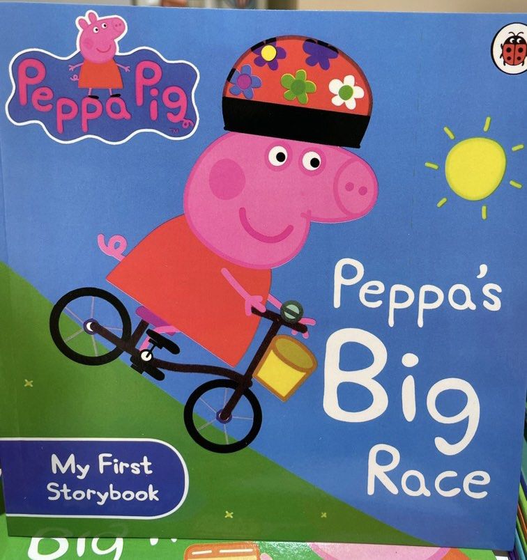Peppa Pig book NEW with titles at descriptions (minimum get 5), Hobbies ...