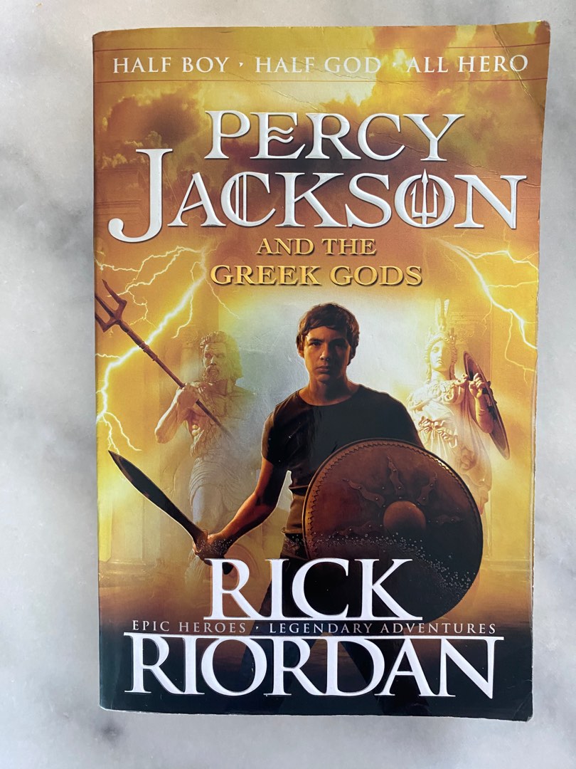 Percy Jackson and the greek gods, Hobbies & Toys, Books & Magazines ...