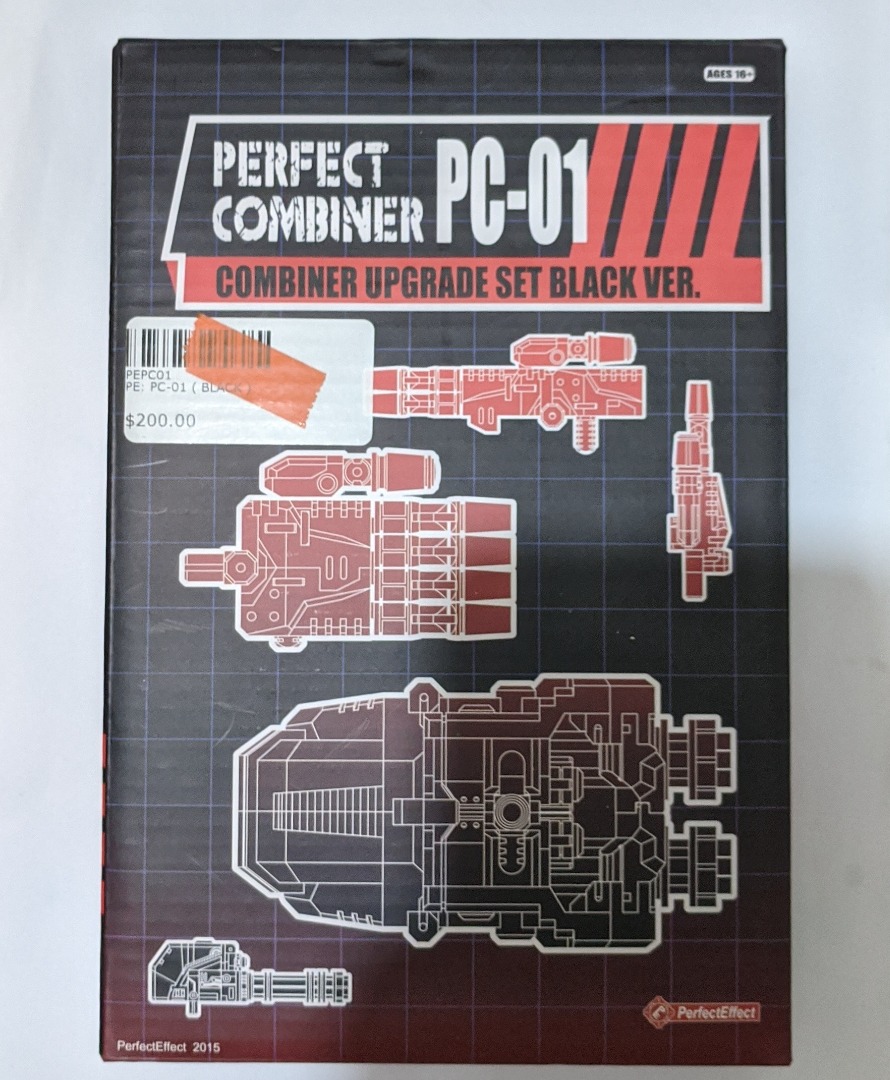 Perfect Effect PC-01 變形金剛 Combiner Wars 合體手腳, 興趣及遊戲, 玩具 & 遊戲類 - Carousell