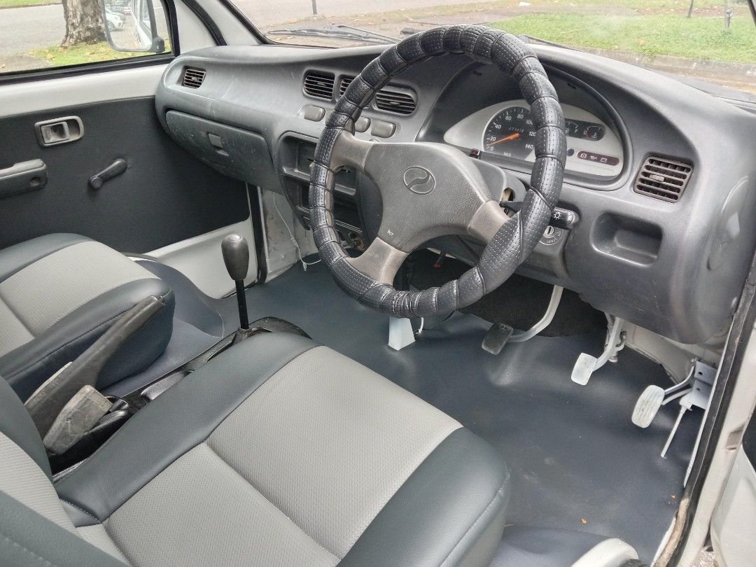 Perodua Rusa 1.3EX Window Van, Cars, Cars for Sale on Carousell