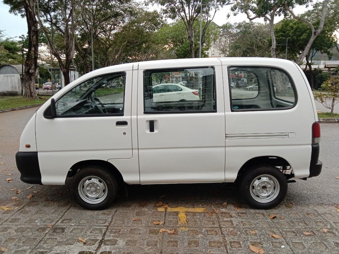 Perodua Rusa 1.3EX Window Van, Cars, Cars for Sale on Carousell