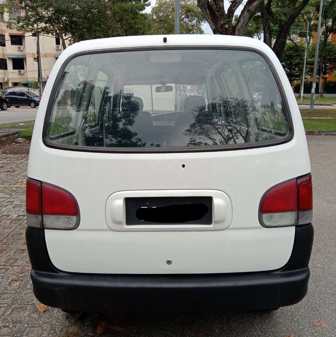Perodua Rusa 1.3EX Window Van, Cars, Cars for Sale on Carousell