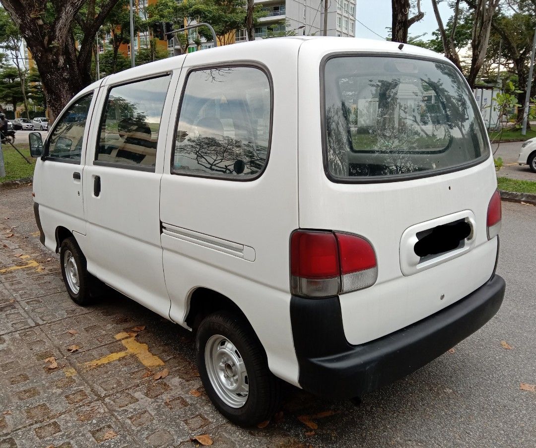 Perodua Rusa 1.3EX Window Van, Cars, Cars for Sale on Carousell