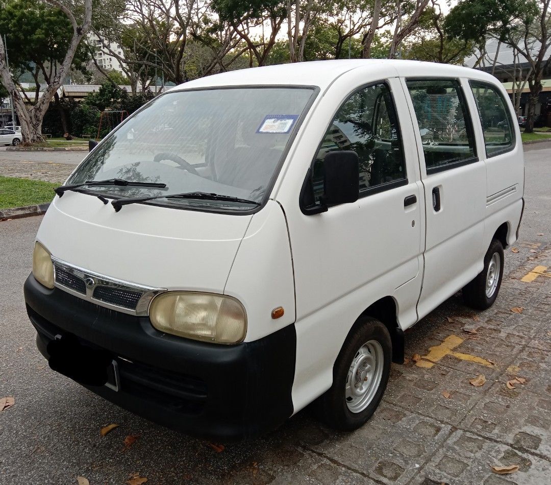 Perodua Rusa 1.3EX Window Van, Cars, Cars for Sale on Carousell