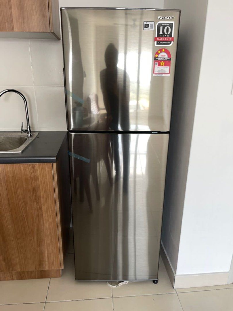 Peti ais sharp baru, TV & Home Appliances, Kitchen Appliances ...