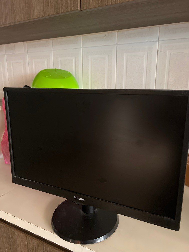 Philip monitor 23 inch, Computers & Tech, Parts & Accessories, Monitor ...