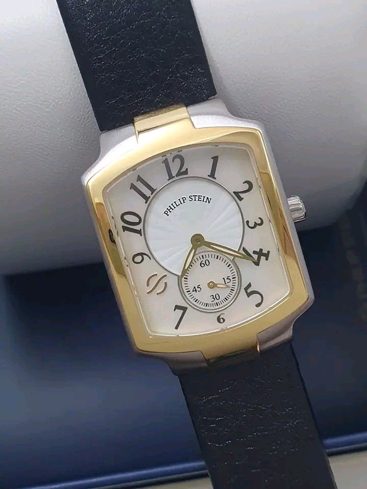 Philip Stein Classic Square Watch on Carousell