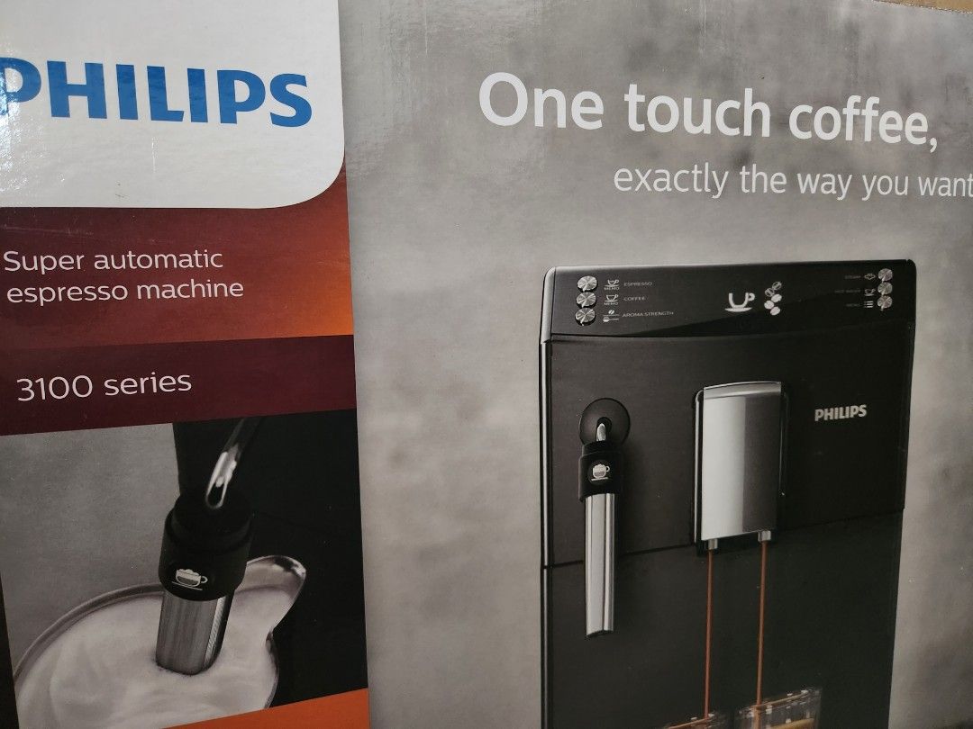 Philips 3100 series, TV & Home Appliances, Kitchen Appliances, Coffee ...