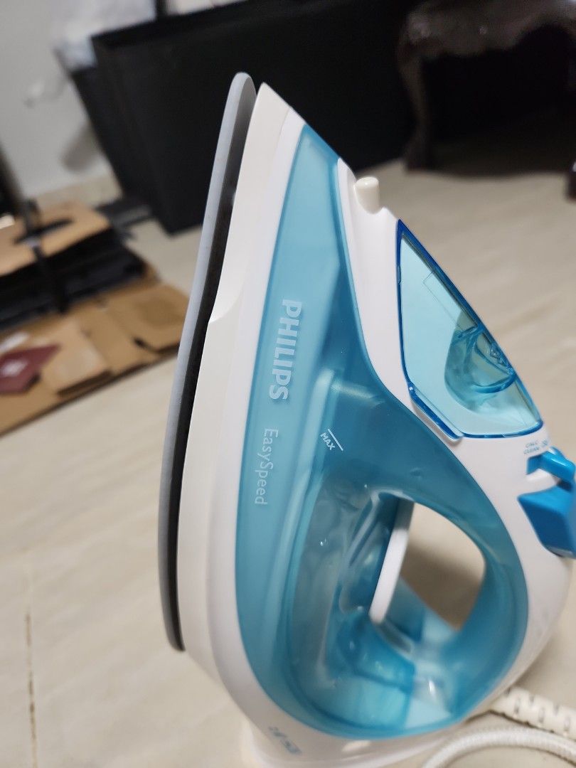 PHILIPS Easy Speed Iron, TV & Home Appliances, Irons & Steamers on ...