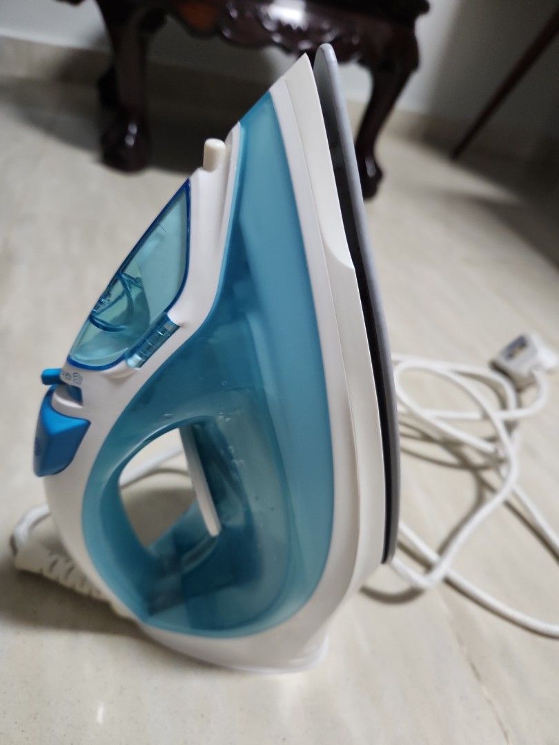 PHILIPS Easy Speed Iron, TV & Home Appliances, Irons & Steamers on ...