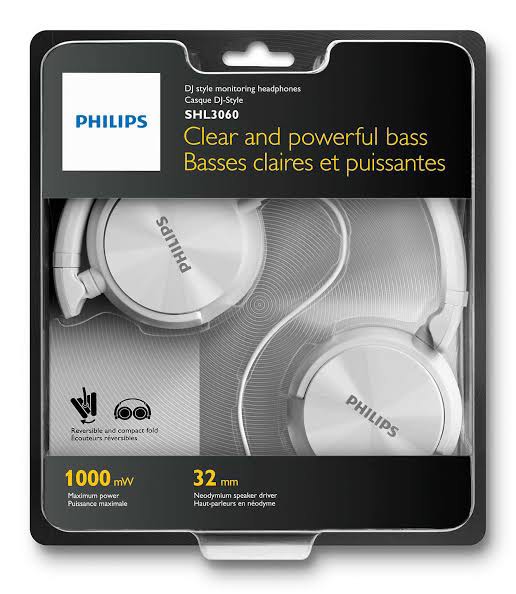 Philips SHL3060 Headphones, Audio, Headphones & Headsets on Carousell