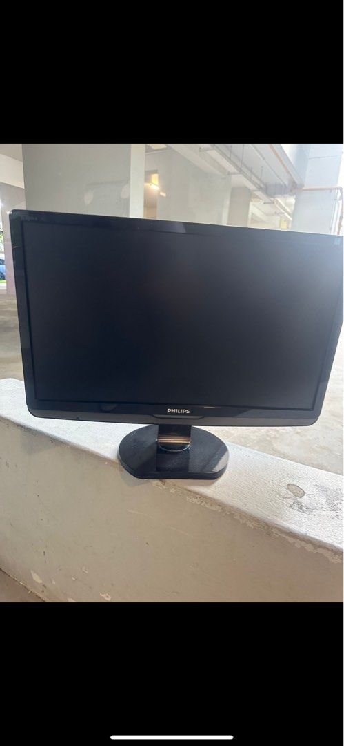 Phillips monitor, Computers & Tech, Parts & Accessories, Monitor ...
