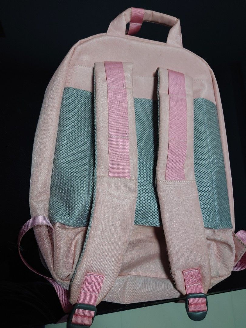 Pink laptop backpack bag, Computers & Tech, Parts & Accessories, Laptop ...