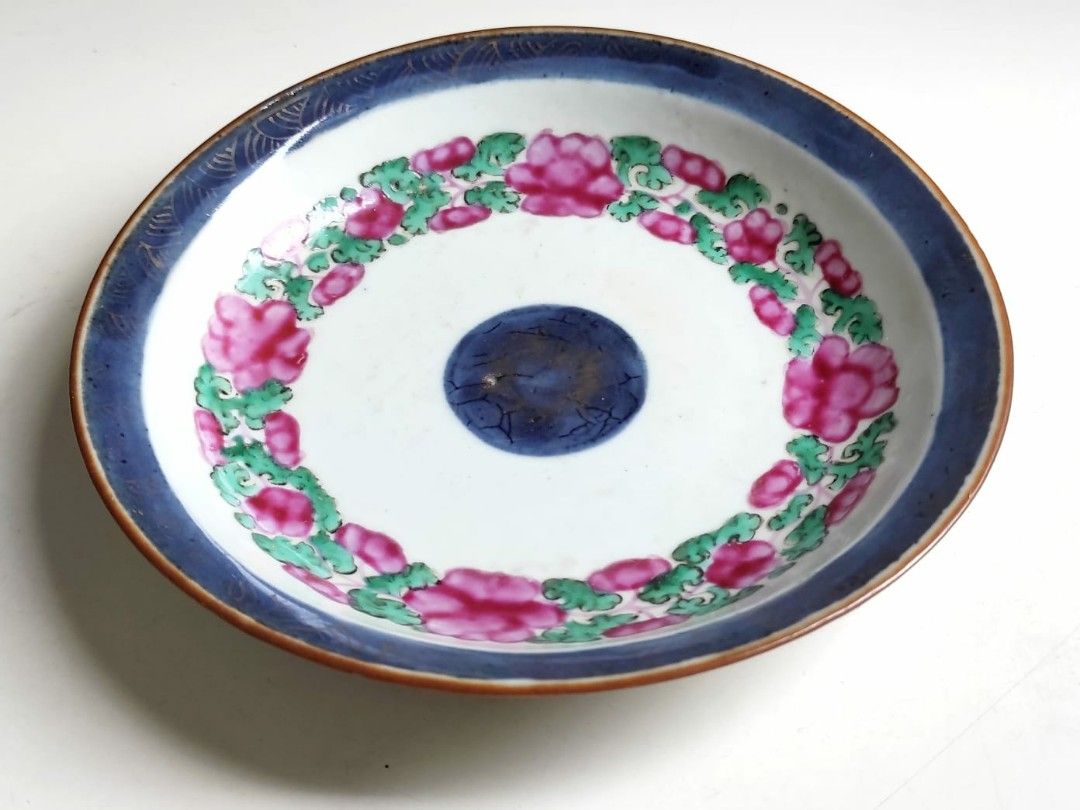 Piring kuno klasik koleksi antik, handmade, lukisan tangan, Antik ...