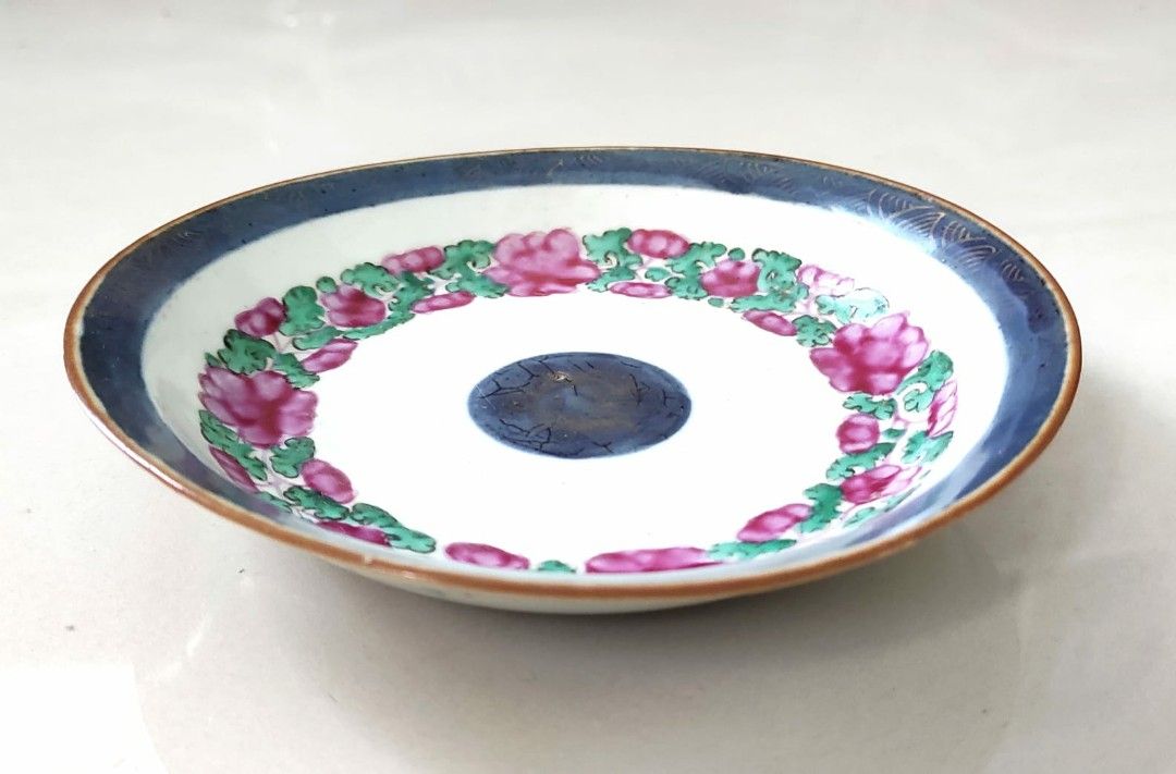 Piring kuno klasik koleksi antik, handmade, lukisan tangan, Antik ...