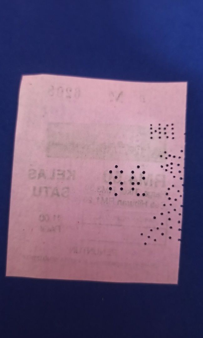 PJ STATE 1998 (Now Seksyen 52 PJ) Cinema Stub, Hobbies & Toys ...