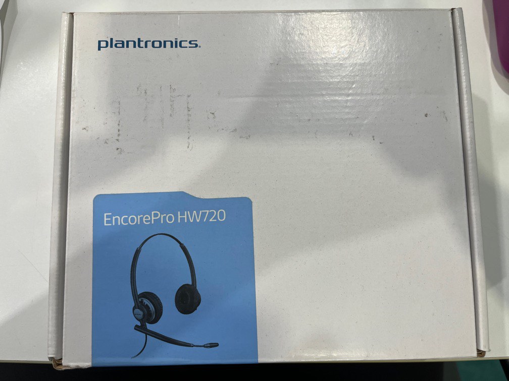 Plantronics Encore Pro HW720, Audio, Headphones & Headsets on Carousell