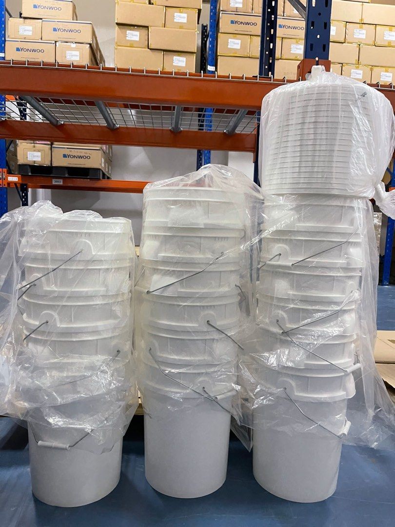 Plastic 10 litre Container For Sales, Furniture & Home Living ...